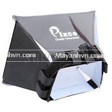 Pixco Universal Portable Mini Flash Diffuser Softbox for Shoe-Mount